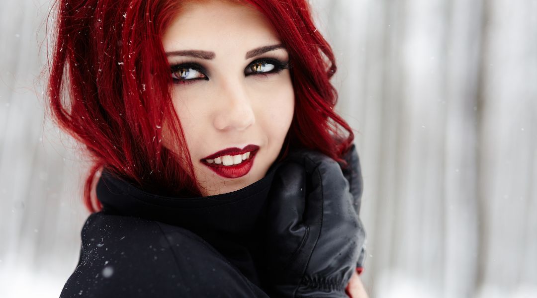 Gothic Frisuren: 15 einfache Looks | Damenwelt Gothic